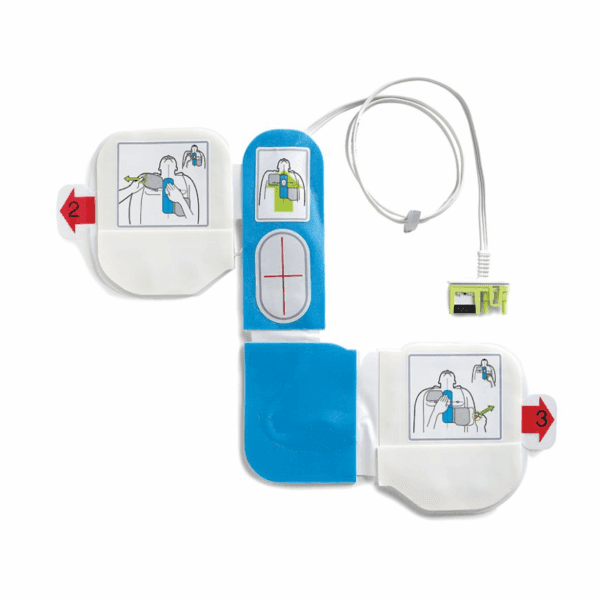ZOLL CPR-D-Padz® One-Piece Electrode Pad With Real CPR Help | CPR ...