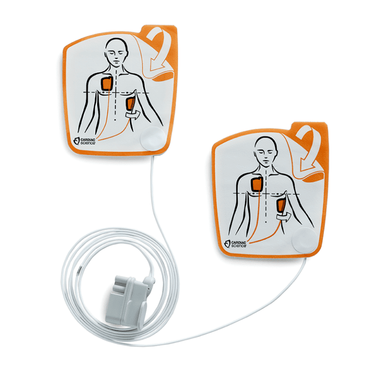 Cardiac Science Powerheart G5 Electrodes, Adult | CPR Choice: CPR ...