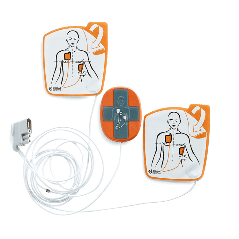 Cardiac Science Powerheart G5 Electrodes with ICPR, Adult | CPR Choice ...